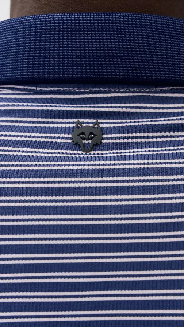 Greyson Winoka Striped Polo
