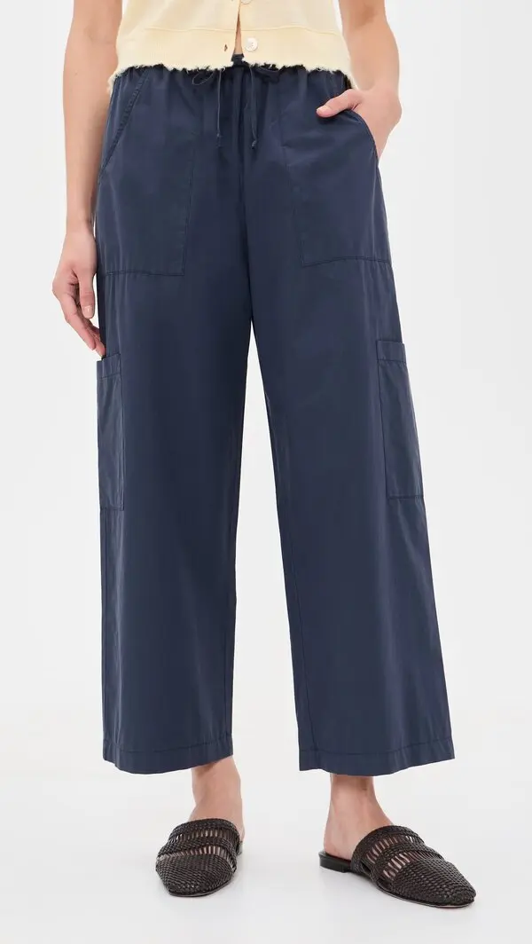 Donni. Pop Drawstring Cargo Pants