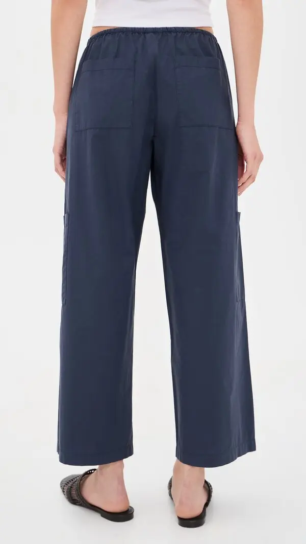 Donni. Pop Drawstring Cargo Pants