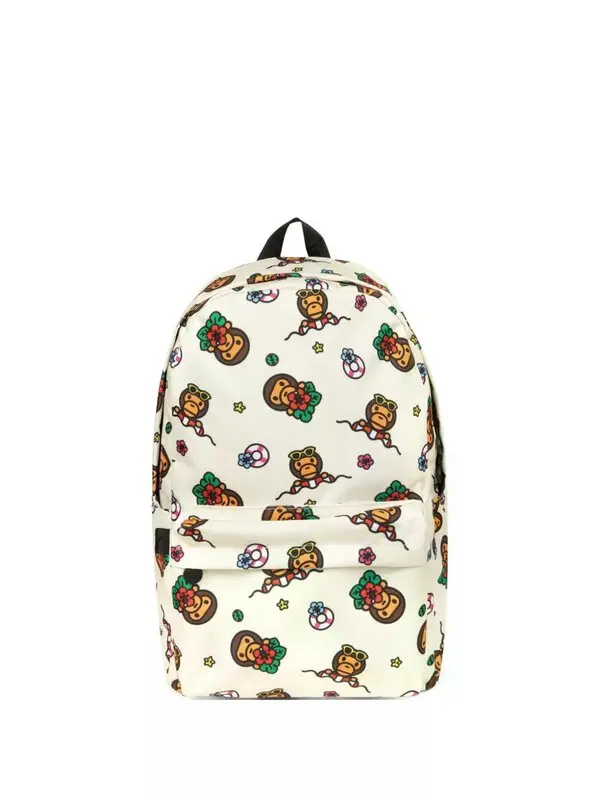 A BATHING APE Baby Milo® Store * Backpack - Neutrals