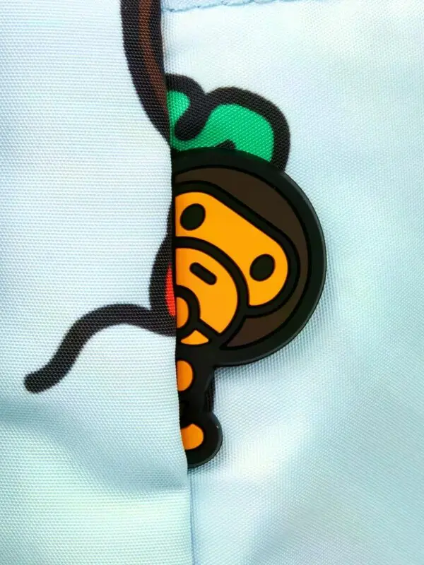 A BATHING APE Baby Milo Graphic Print Backpack