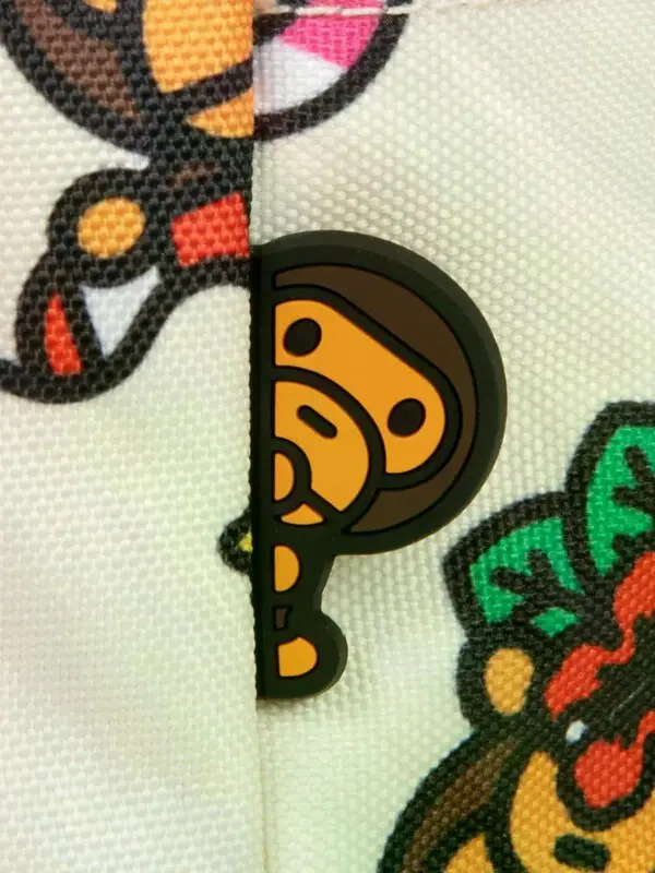 A BATHING APE Baby Milo® Store Graphic Print Backpack