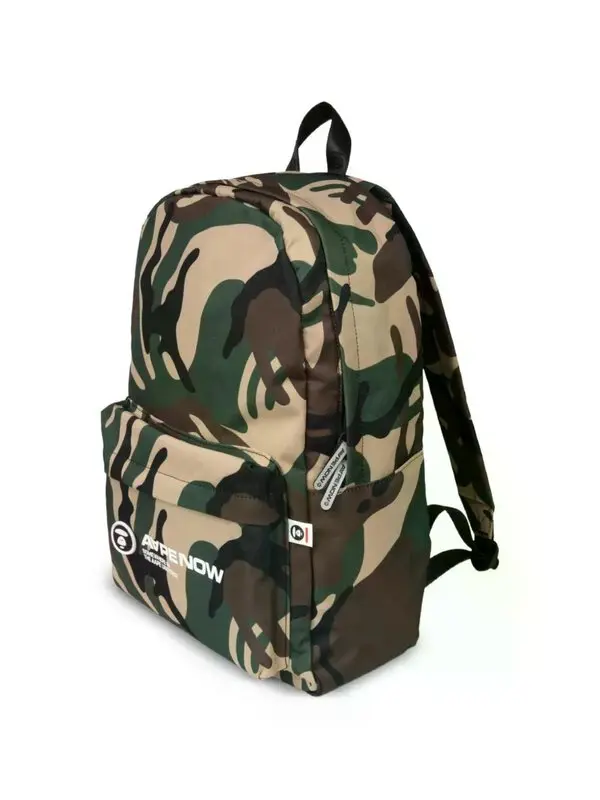 AAPE BY *A BATHING APE Camouflage Backpack
