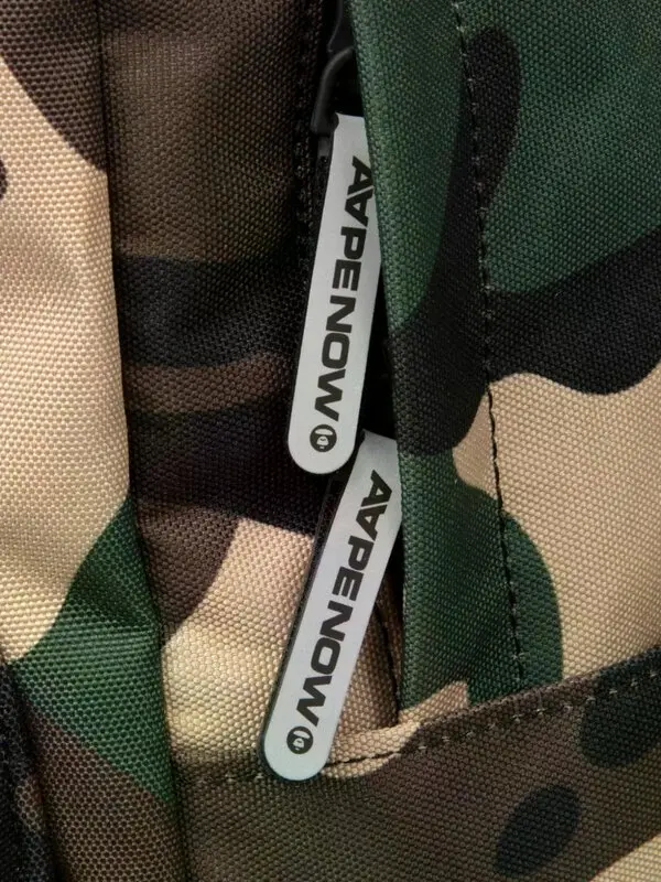 AAPE BY *A BATHING APE Camouflage Backpack