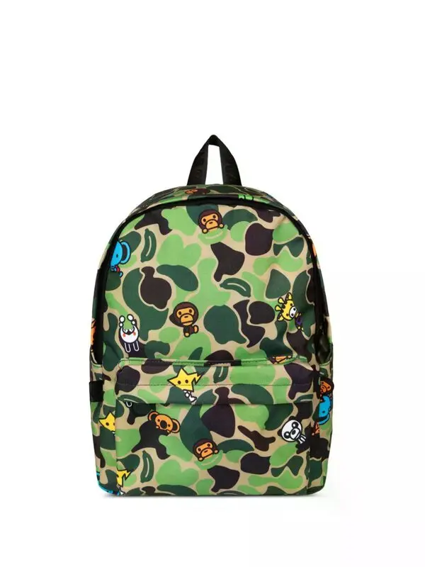A BATHING APE Baby Milo® Store Medium Backpack - Blue