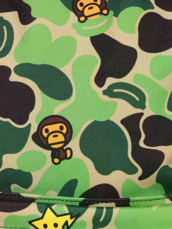 A BATHING APE Baby Milo® Store Medium Backpack