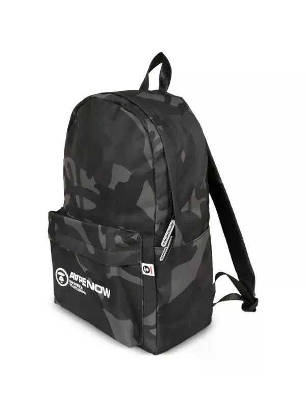 AAPE BY *A BATHING APE Camo Logo Backpack