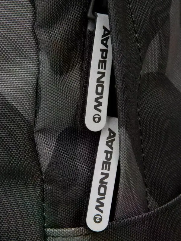 AAPE BY *A BATHING APE Camo Logo Backpack