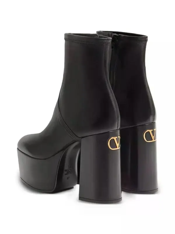 Valentino Garavani Fawcette Platform Ankle Boots