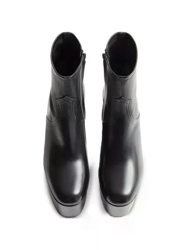 Valentino Garavani Fawcette Platform Ankle Boots