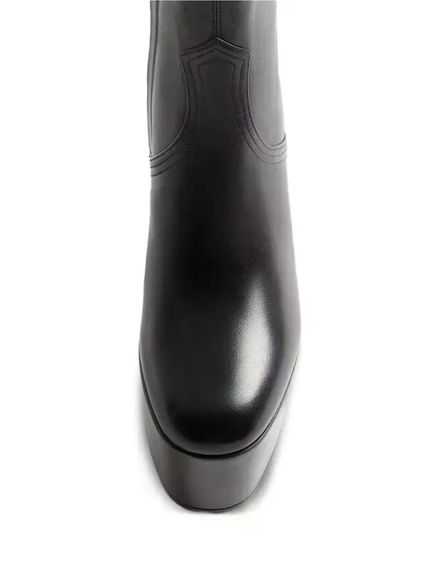 Valentino Garavani Fawcette Platform Ankle Boots