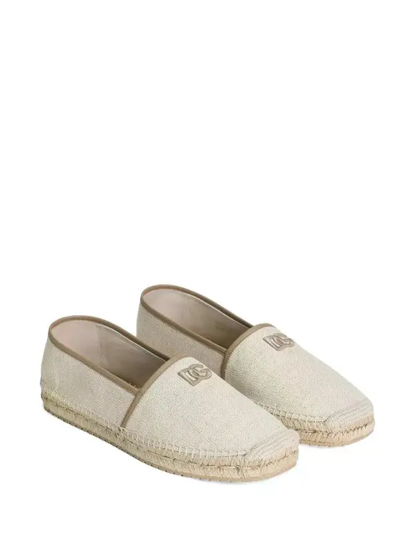 Dolce & Gabbana Canvas Espadrilles