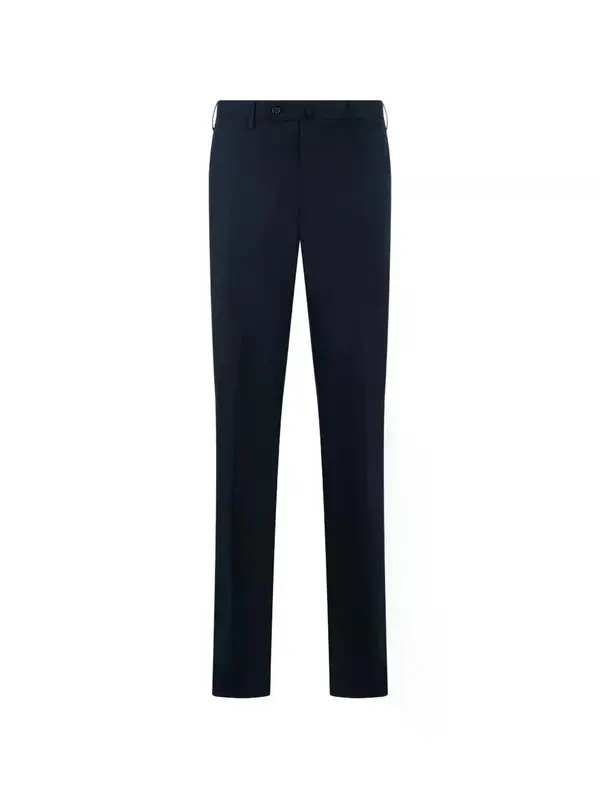 SLOWEAR Pressed-crease Straight-leg Trousers
