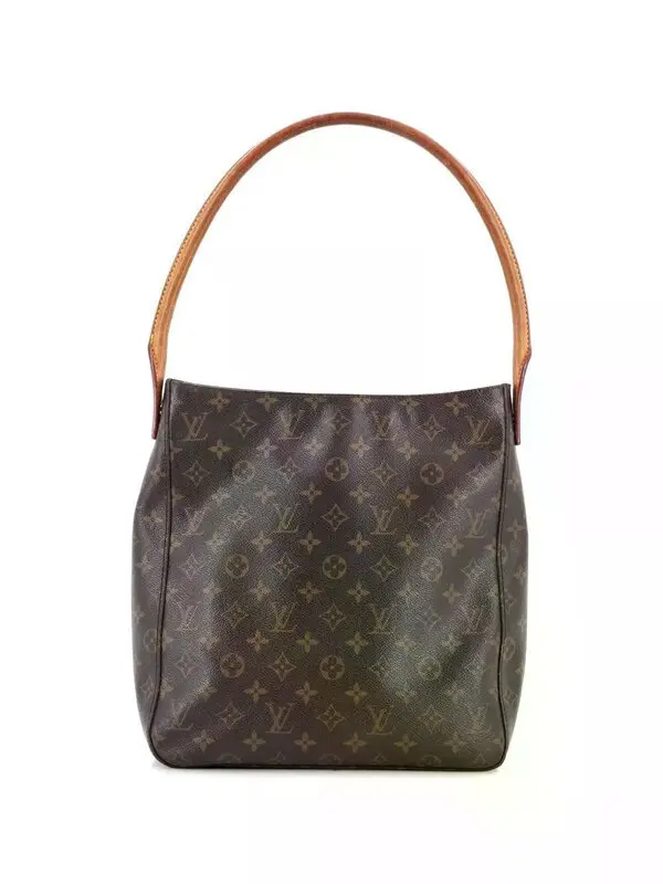 LOUIS VUITTON Monogram Canvas Gm Looping Shoulder Bag