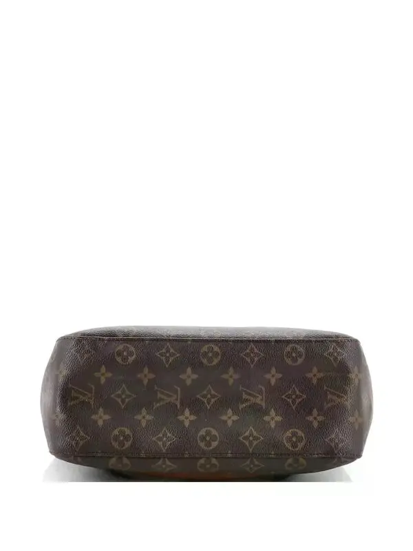 LOUIS VUITTON Monogram Canvas Gm Looping Shoulder Bag