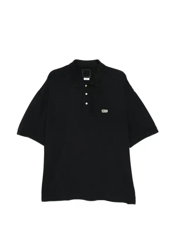Visvim Mondo Weller Polo Shirt - Black