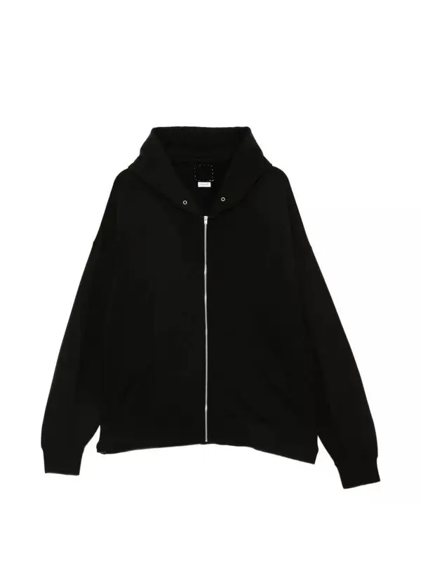 Visvim Jumbo Sb Zip-up Hoodie - Black