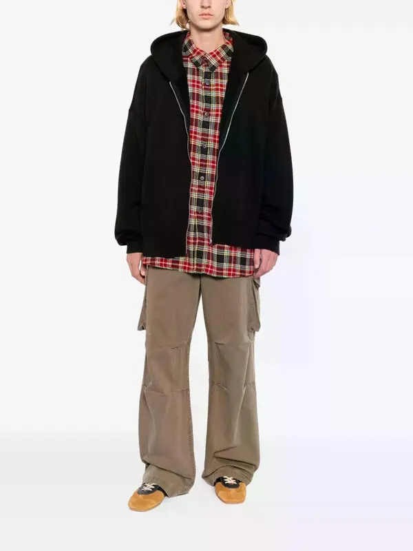 Visvim Jumbo Sb Zip-up Hoodie
