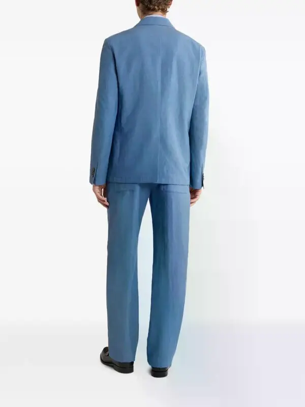 Etro Single-breasted Patch-pocket Blazer
