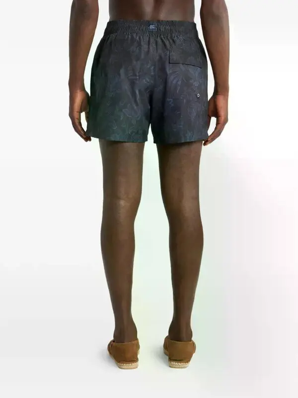 Etro Floral Print Swim Shorts