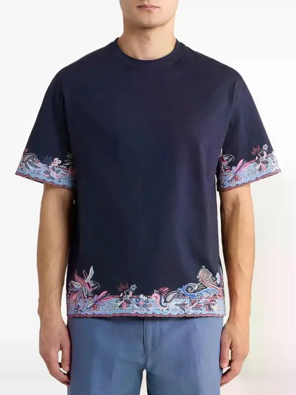 Etro Paisley-print T-shirt