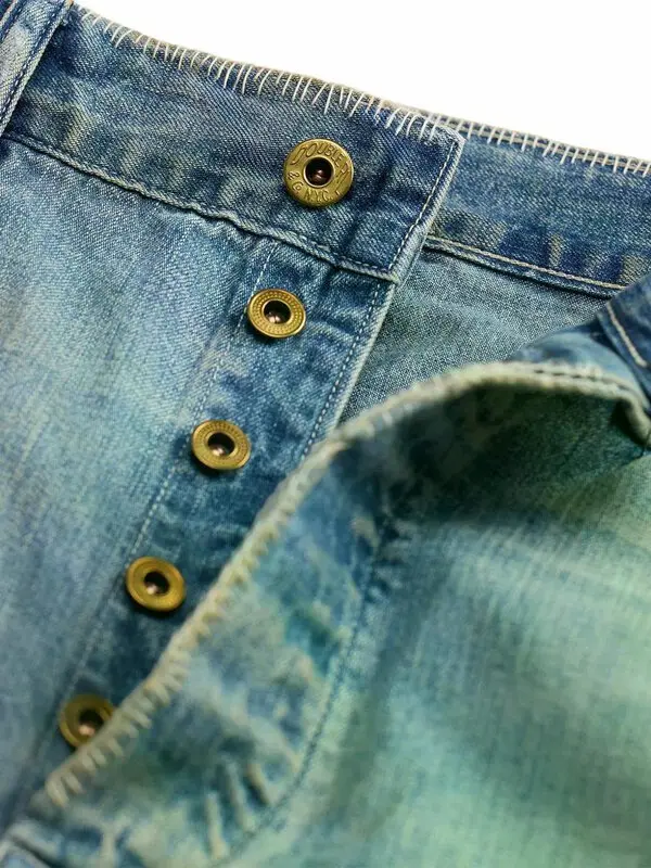 Ralph Lauren Patchwork Cotton Jeans