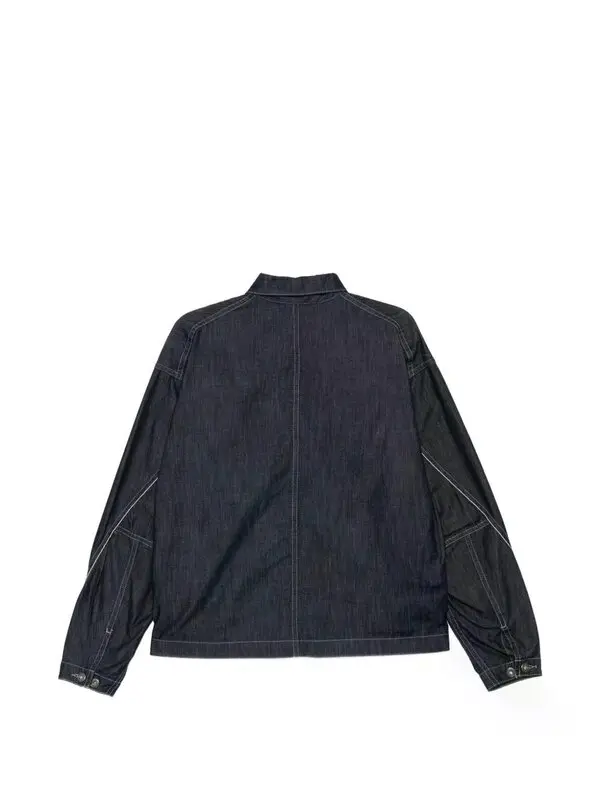 AND WANDER Dry Easy Denim Shirt Jacket
