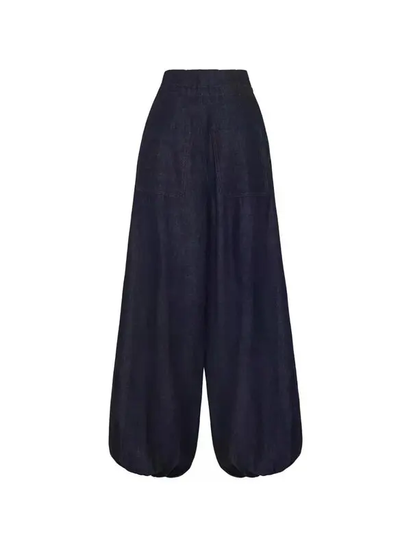 Adam Lippes Kaito Wide-leg Jeans