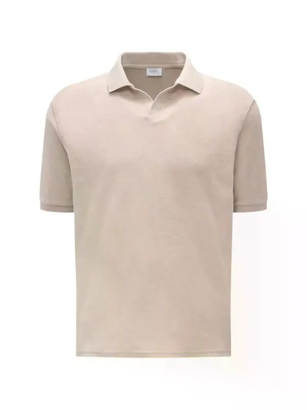 04651 / A TRIP IN A BAG Terry Johnny V-neck T-shirt