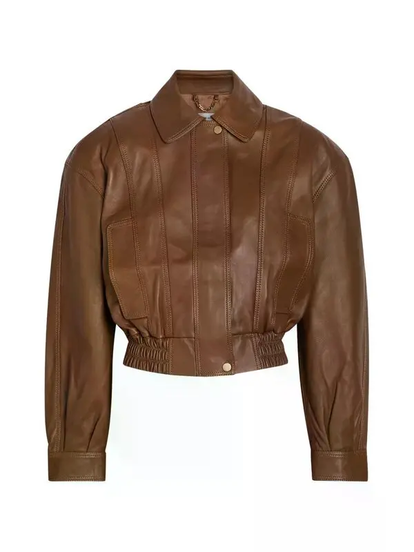 Ronny Kobo Samson Leather Jacket