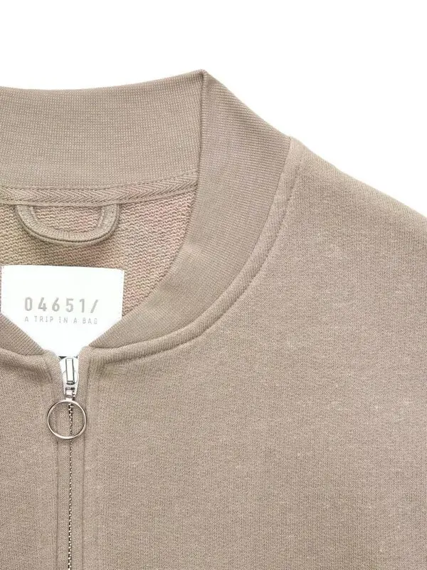 04651 HANDELSGESELLSCHAFT MBH & CO. KG Long-sleeve Zip-up Bomber Jacket