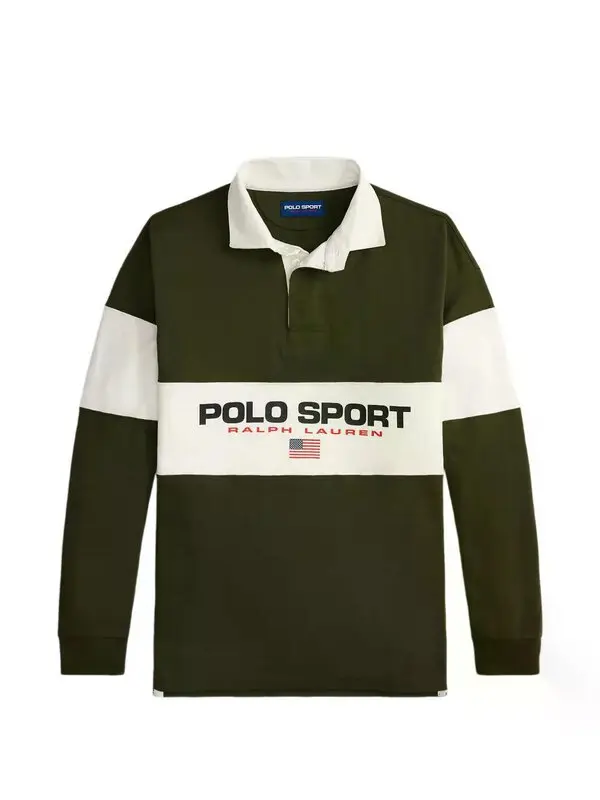 Polo Ralph Lauren Polo Sport Logo Print Sweatshirt - Green