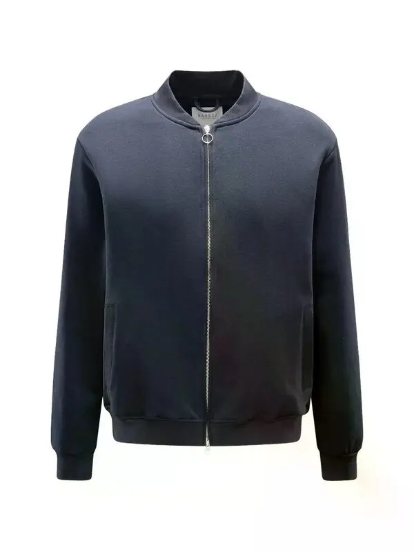 04651 / A TRIP IN A BAG Cl Bomber Zip-up Sweater
