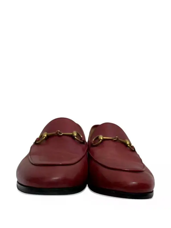Gucci Jordaan Horsebit Loafers
