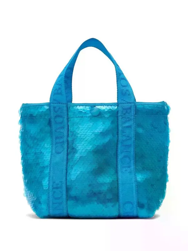 Undercover Sequin Embellished Tote Bag