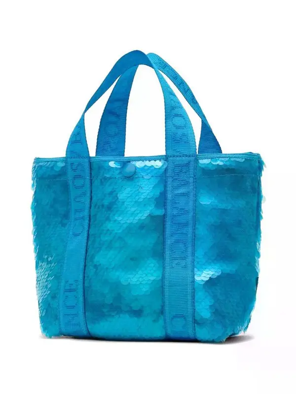 Undercover Sequin Embellished Tote Bag