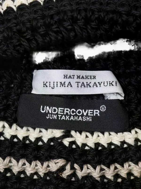 Undercover X Kijima Takayuki Striped Bucket Hat