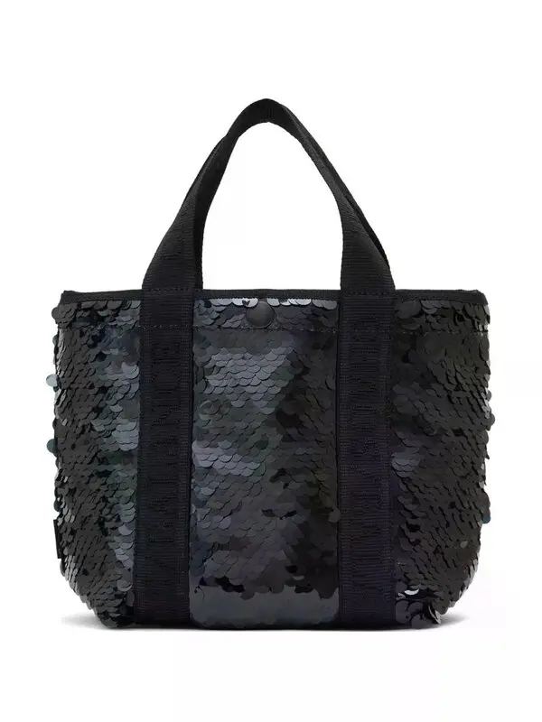 Undercover Sequin Embellished Tote Bag
