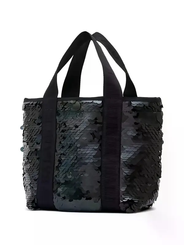 Undercover Sequin Embellished Tote Bag