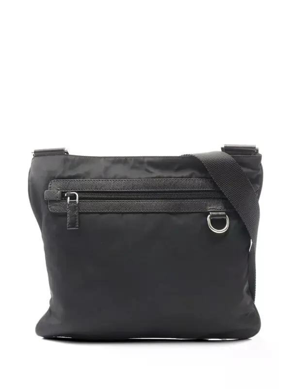 Prada Saffiano Leather Shoulder Bag