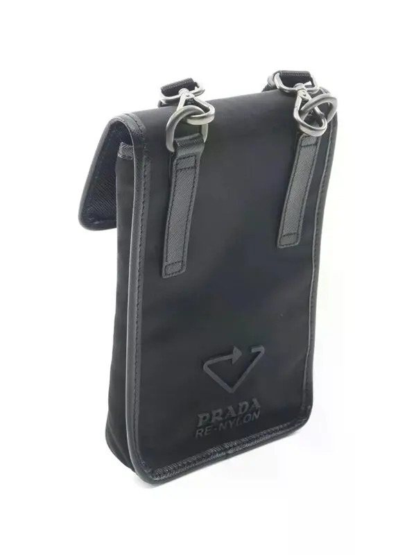 Prada Buckle-fastening Mini Bag