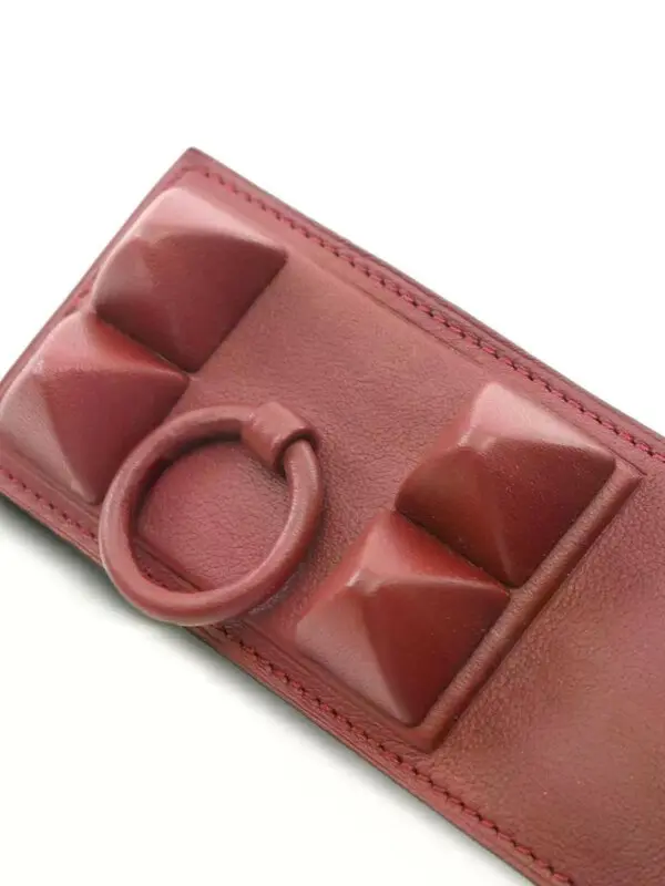 Hermès Coridian Leather Belt