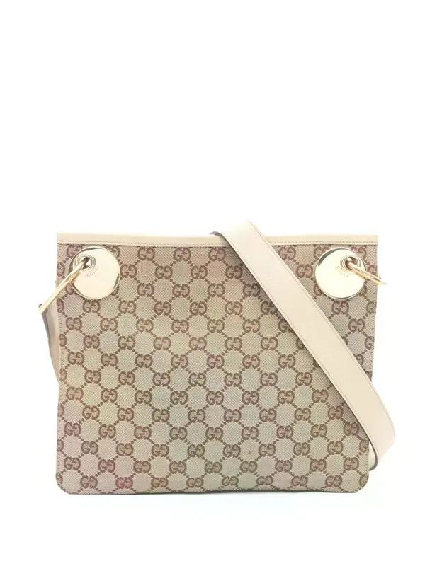 Gucci Gg Canvas Crossbody Bag - Neutrals