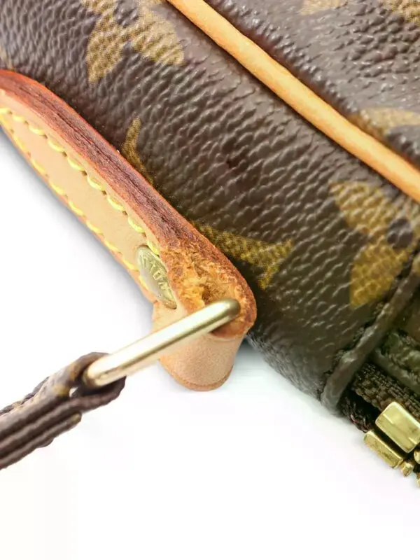 LOUIS VUITTON Danube Monogram Shoulder Bag
