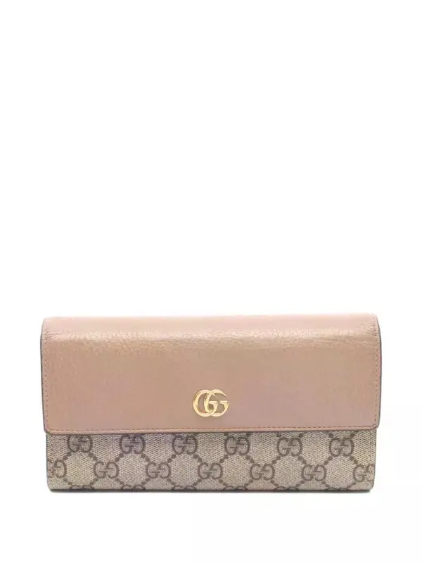 Gucci 2000s Gg Marmont Bi-fold Wallet