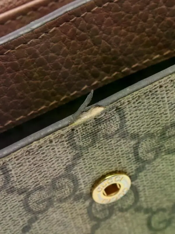 Gucci 2000s Gg Marmont Bi-fold Wallet