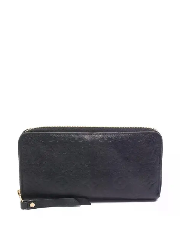 LOUIS VUITTON 2021s Zippy Monogram-pattern Wallet
