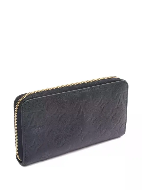 LOUIS VUITTON 2021s Zippy Monogram-pattern Wallet