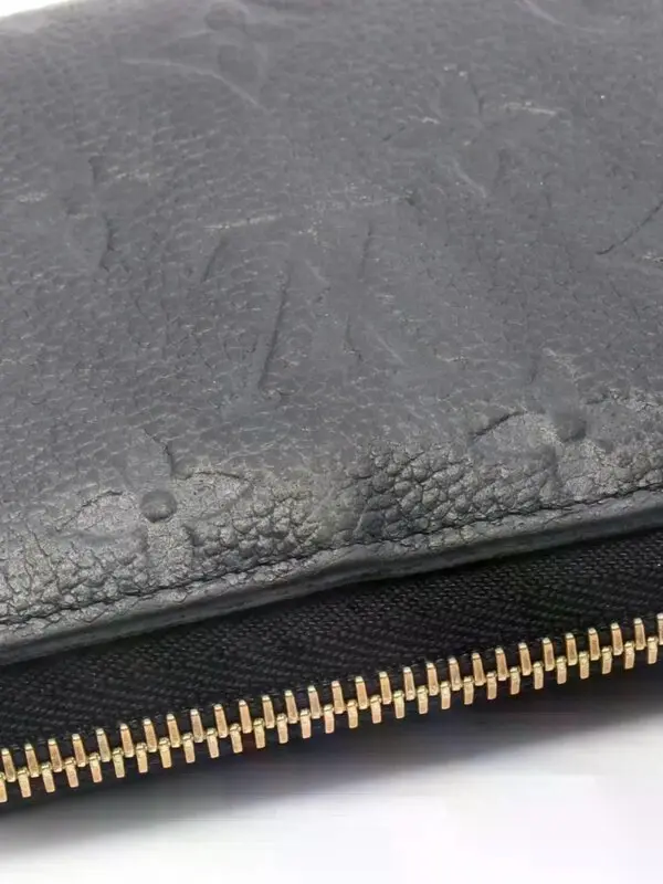 LOUIS VUITTON 2021s Zippy Monogram-pattern Wallet