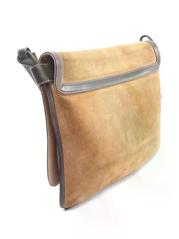 Loewe 2000s Anagram Shoulder Bag